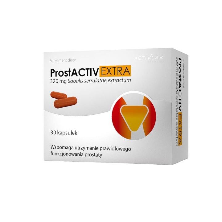 ProstACTIV EXTRA, ActivLab Pharma, Extract de plante, 30 Capsule - eMAG.ro