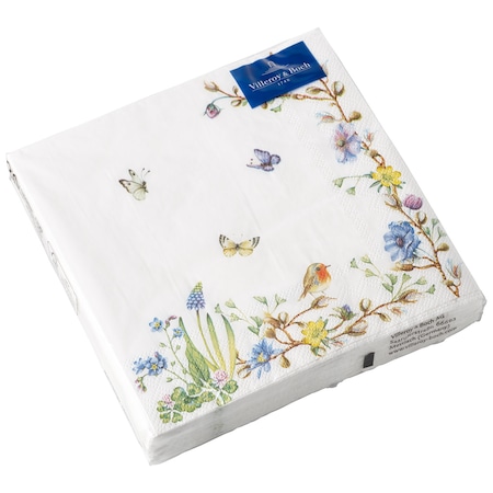 Servetele de hartie cu flori din colectia EASTER TENDRIL, 20 buc - eMAG.ro