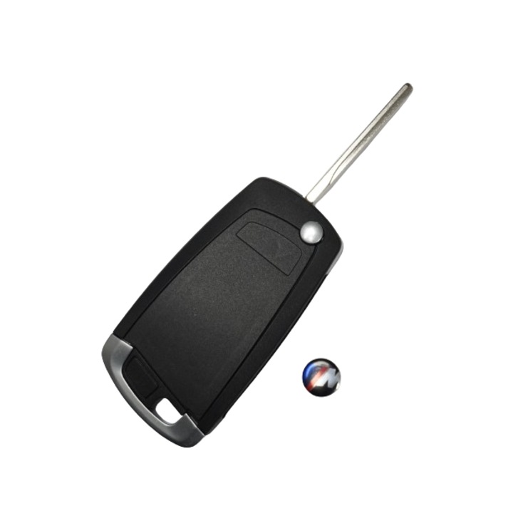 Cheie Completa Briceag BMW E60 E61 stil ''Seria F'' 868 Mhz lama HU92R ...