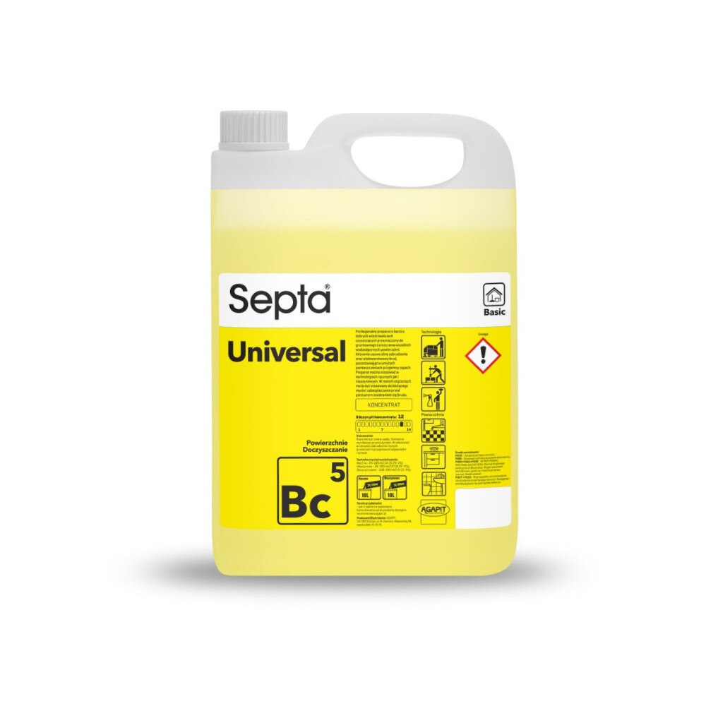 Agent de curatare concentrat profesional pentru murdarie grea SEPTA ...