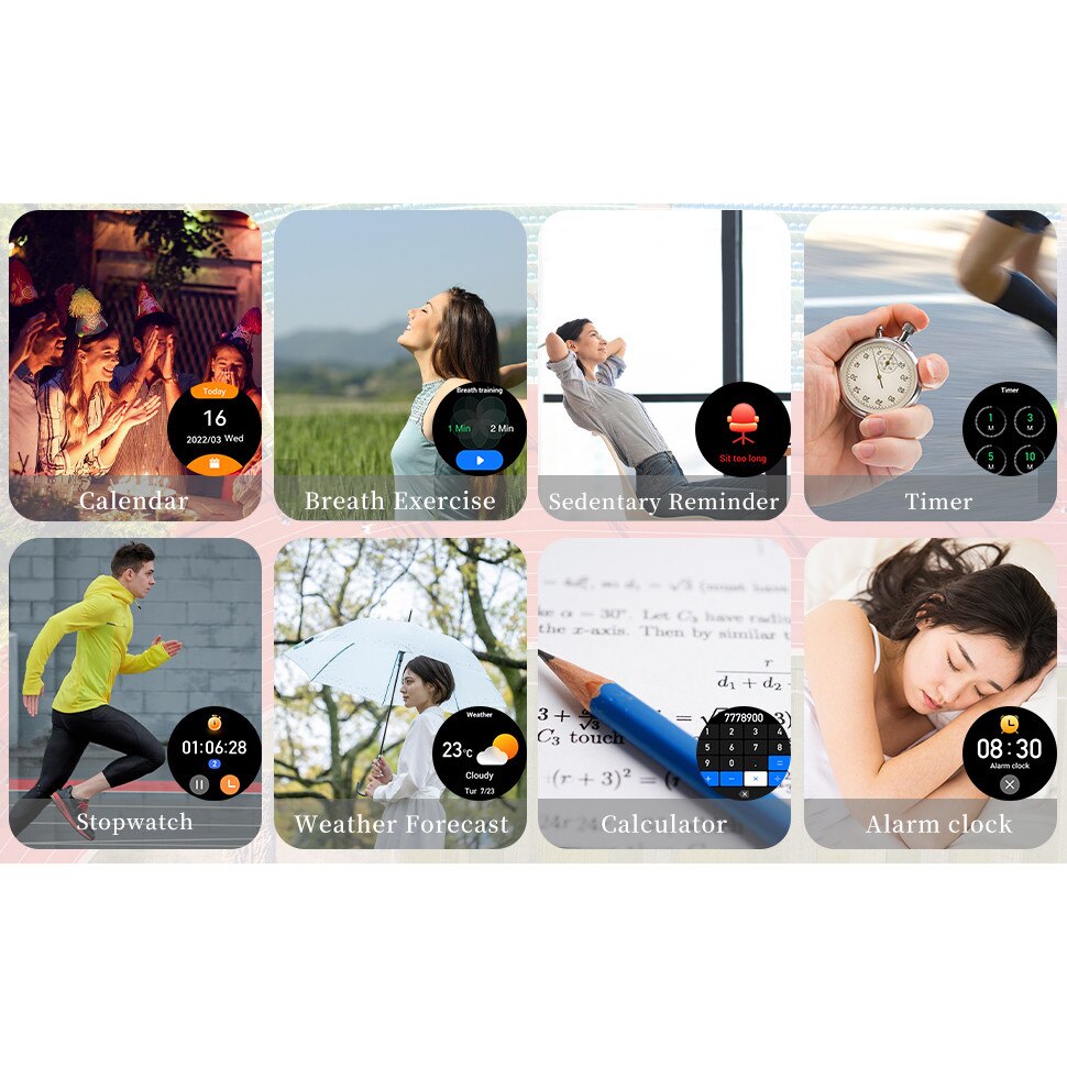 Ceas Smartwatch Ultra AMOLED iFit Call 1.3” Always ON Display, Apel ...