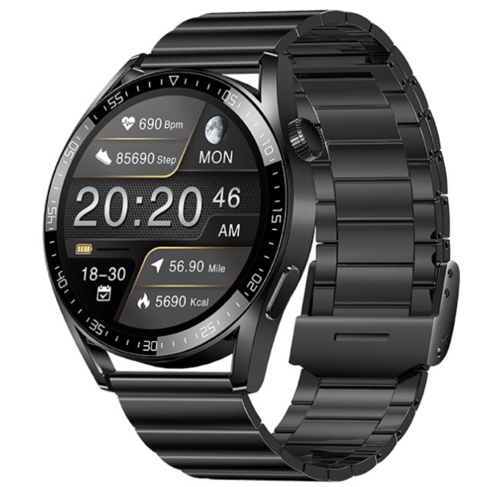Ceas Smartwatch Ultra AMOLED iFit Call 1.3” Always ON Display, Apel ...