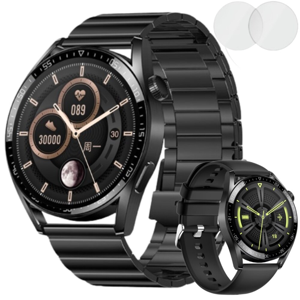Smartwatch Ultra AMOLED iFit Call 1.3" Always ON Display, One-Touch ...
