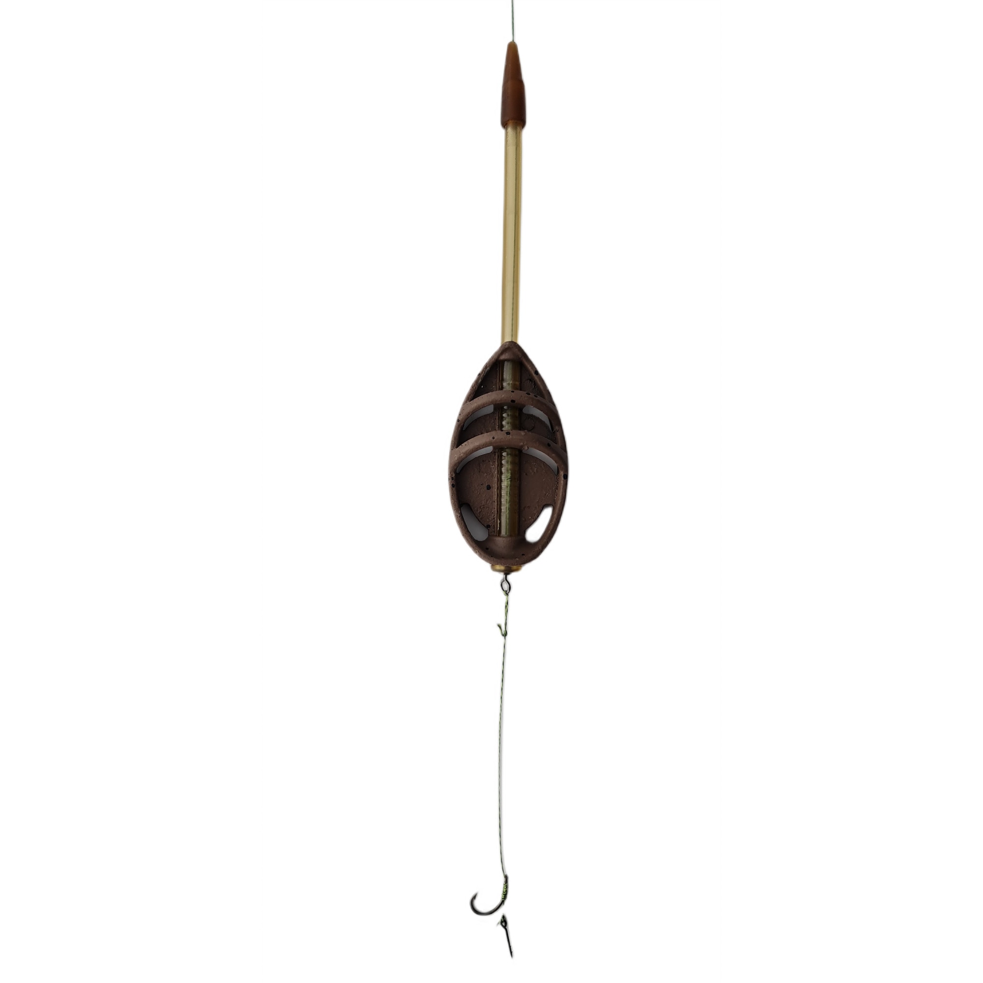 Montura Method Feeder cu Tija, 40gr, carlig nr 12, Spin - eMAG.ro