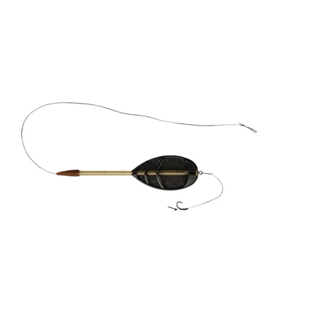 Montura Method Feeder Long Cast, 60gr, carlig nr 12, Spin - eMAG.ro