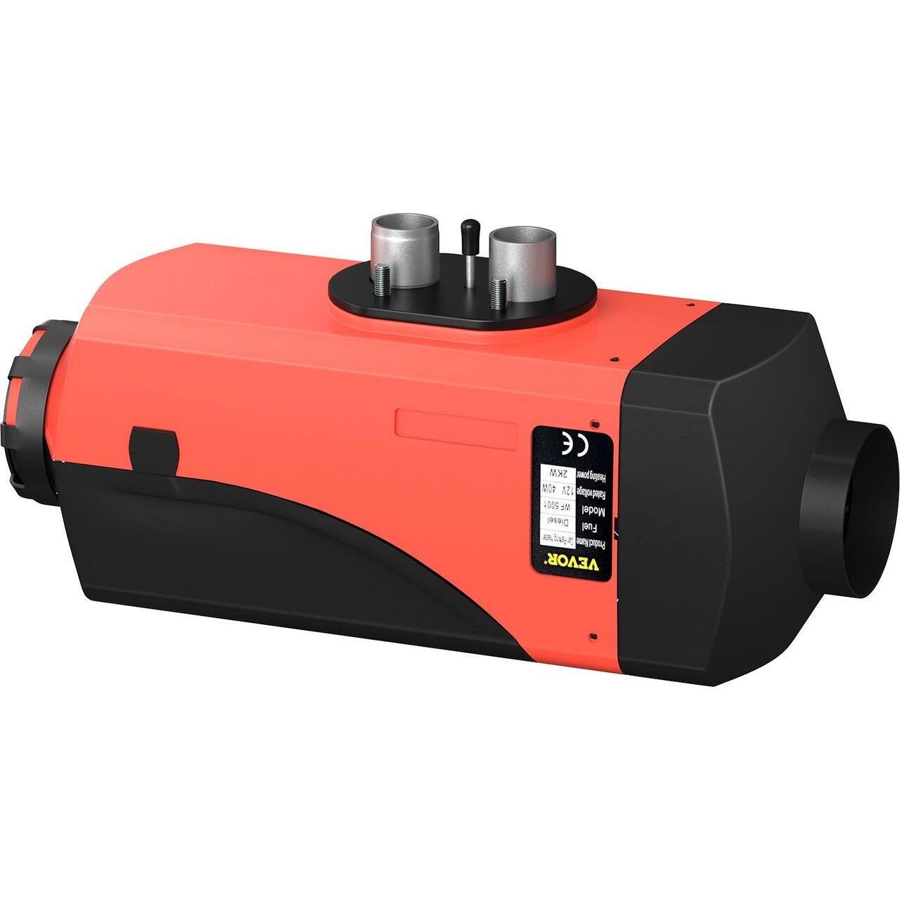 Incalzitor stationar, Sirocou diesel, Vevor 2 kW, alimentare 12V DC ...