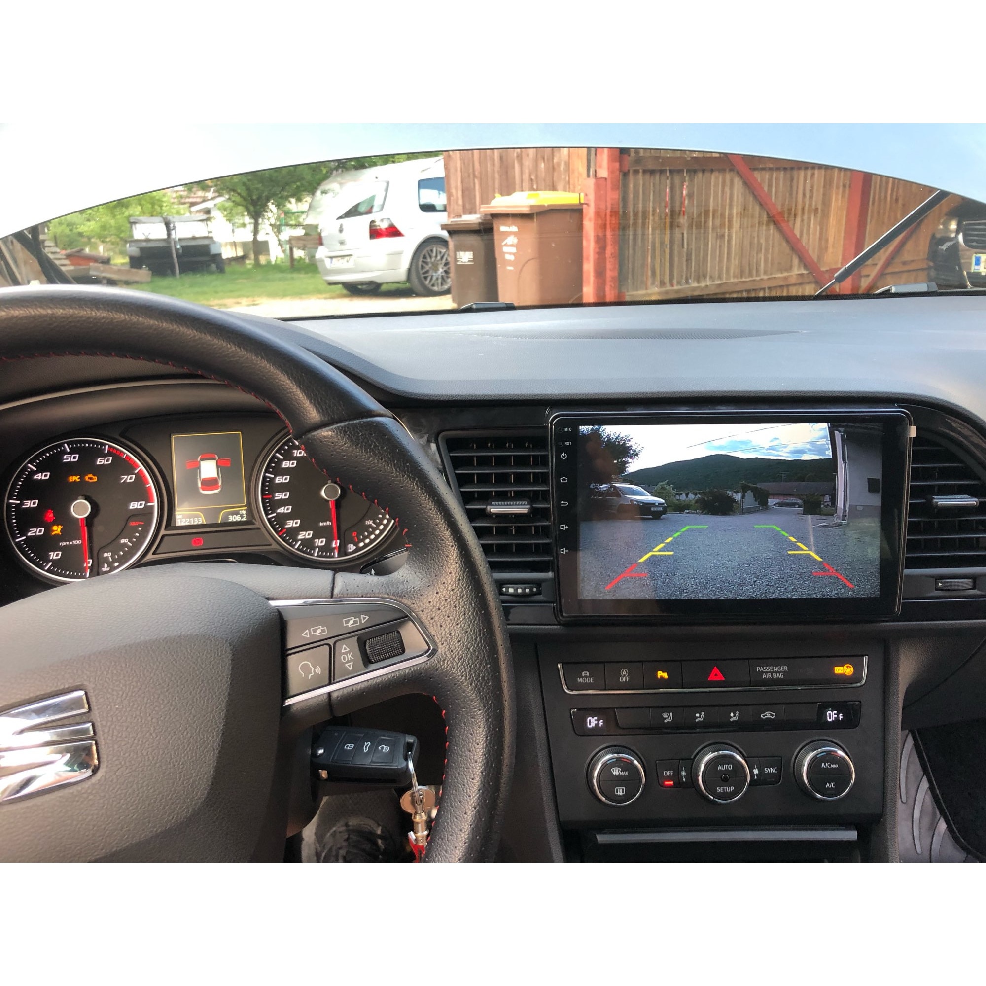 Navigatie Seat Leon 2014-2020 2K cu sistem android 4+64GB carplay ...