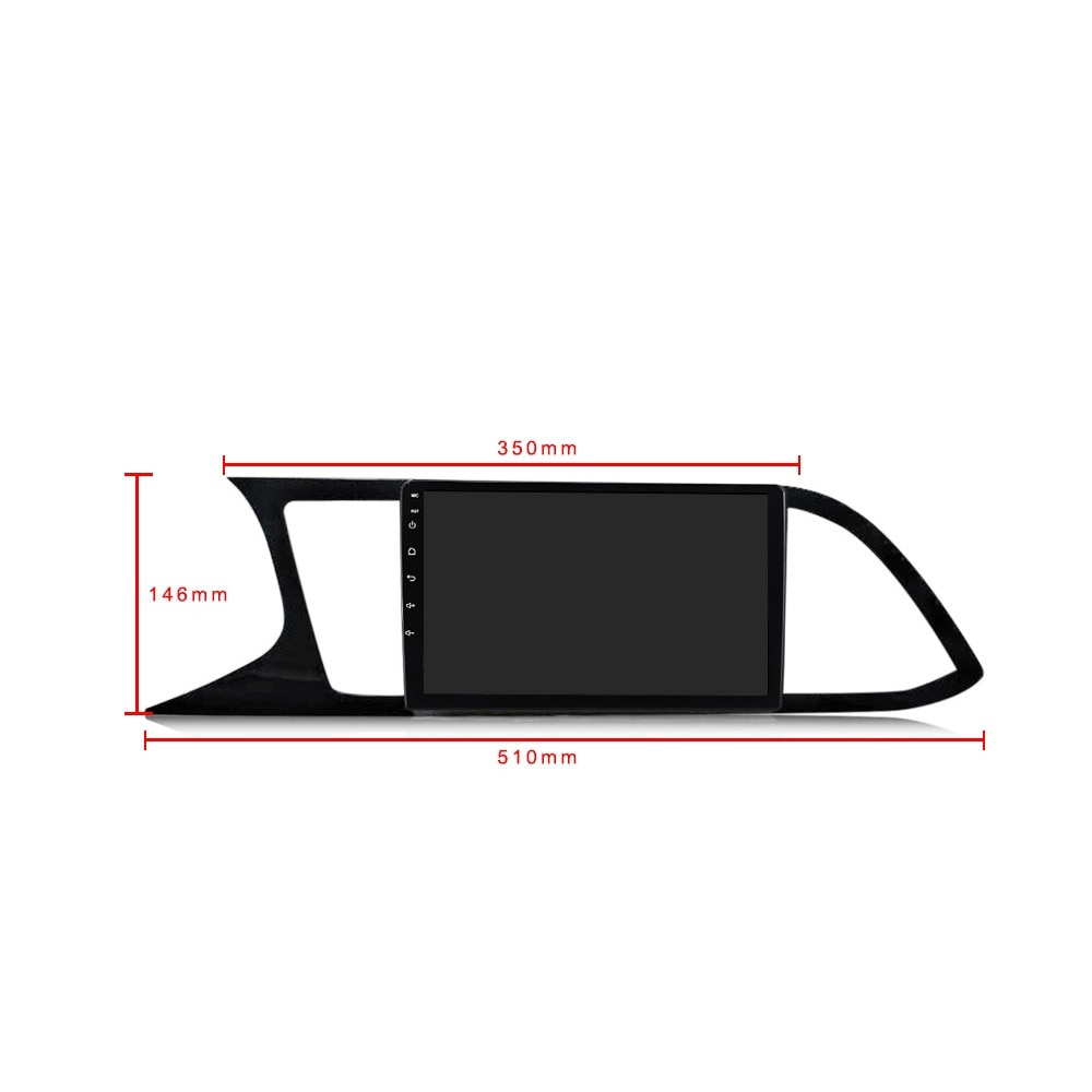 Navigatie Seat Leon 2014-2020 2K cu sistem android 4+64GB carplay ...
