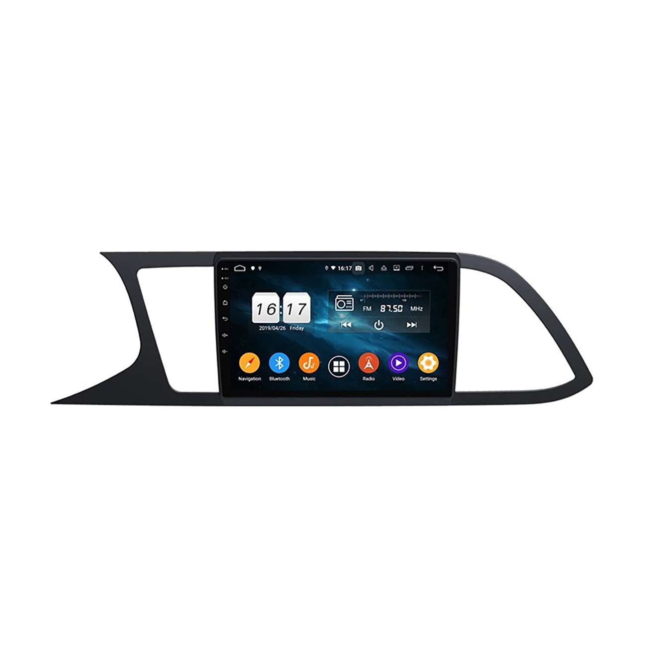 Navigatie Seat Leon 2014-2020 2K cu sistem android 4+64GB carplay ...