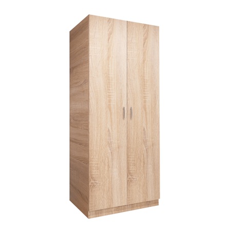 Dulap Depozitare 200x80x50cm, Culoare Stejar Sonoma, Pal 18mm - eMAG.ro