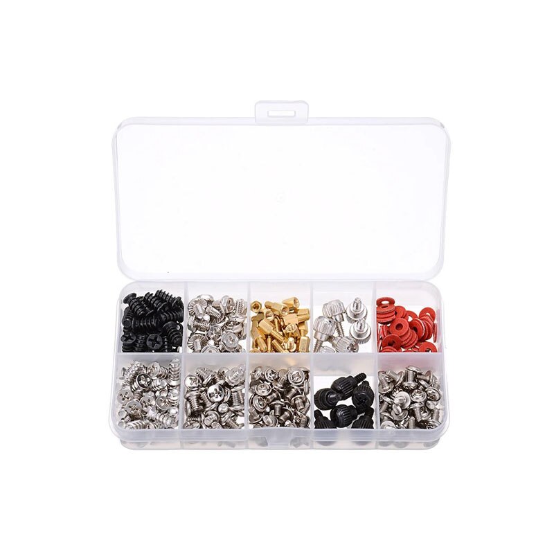 Set 300 suruburi pentru calculatoare, cu cutie de depozitare ...