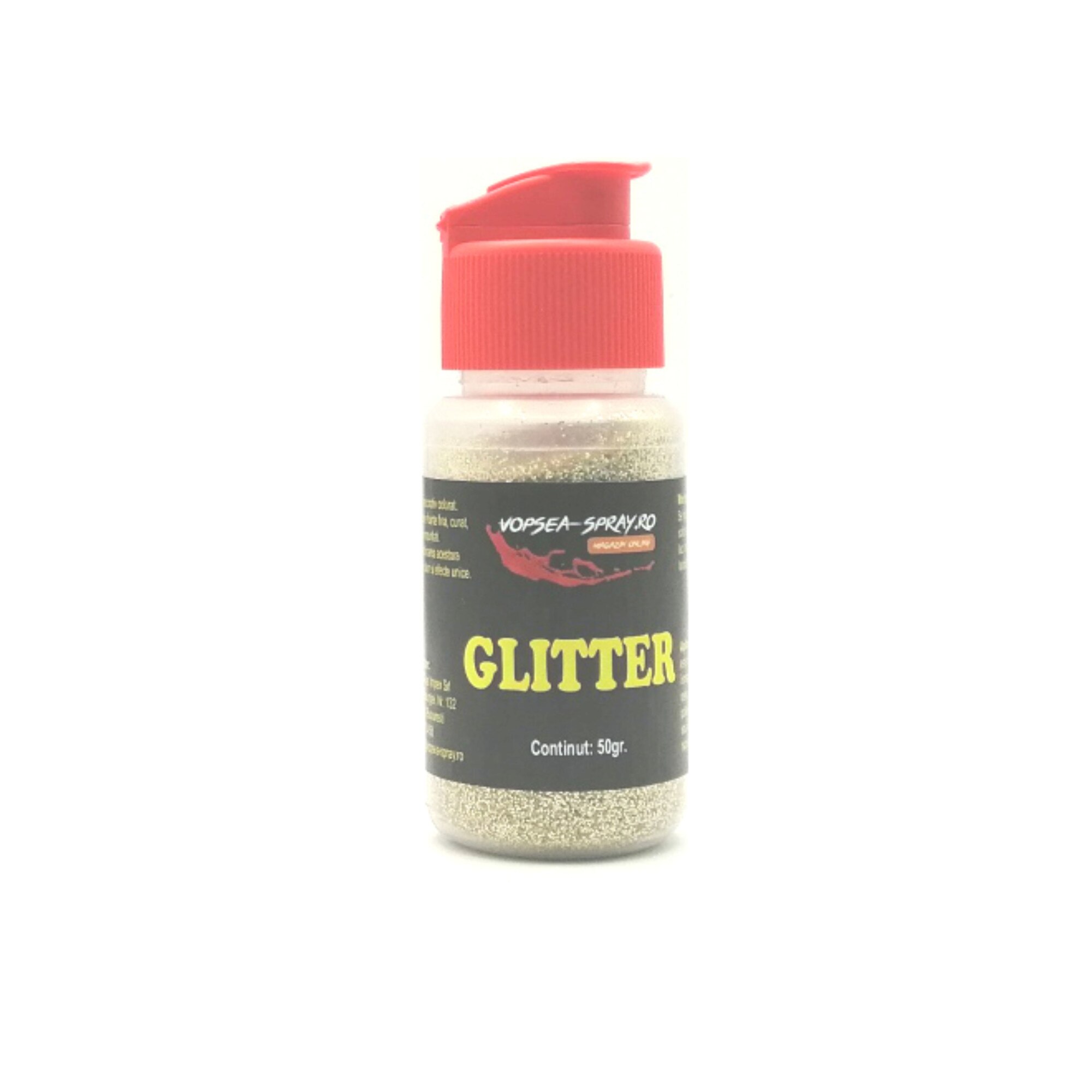 Glitter starflakes, ABW, Auriu Pal, 50gr - eMAG.ro