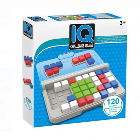 Настолна игра и интелигентност, Cubes, IQ CHALLENGE GAMES, 3 години ...