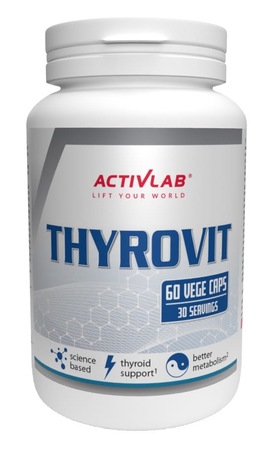 Suplimente alimentare tiroida, ActivLab, Inozitol, 60 Capsule - eMAG.ro