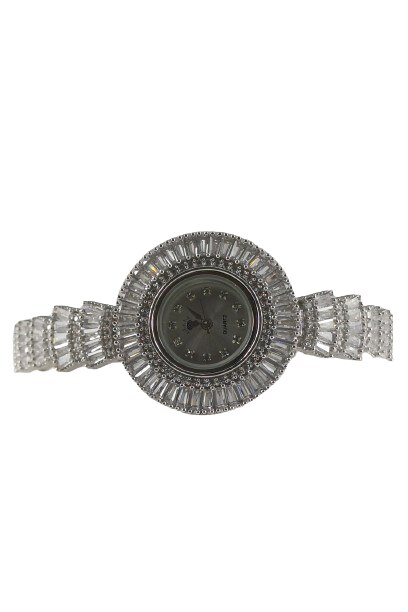 Ceas din argint 925 TSR cu pietre naturale zirconiu model 2TYS - eMAG.ro