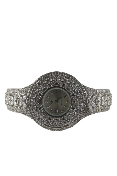 Ceas din argint 925 TSR cu pietre naturale zirconiu model 3TYS - eMAG.ro