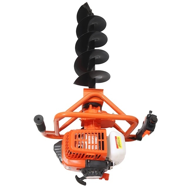 Motoburghiu pamant, Motoforeza CM7300, pe benzina, 2 timpi, 3 CP, 2.2 ...
