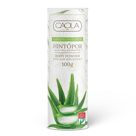 Pudra talc cu Aloe Vera Caola 100 gr - eMAG.ro