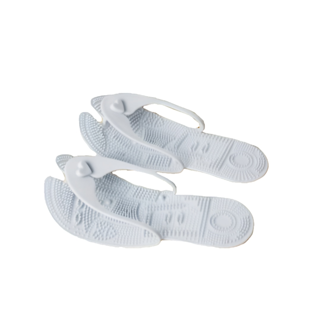 Slapi pliabili Neo™ Flip-Flop® cu functie de masaj, pentru calatorie ...