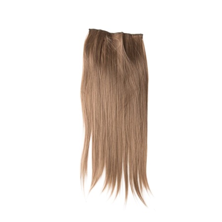 Extensii par clip-on BLOND INCHIS, 5 clipsuri, 60 cm - eMAG.ro