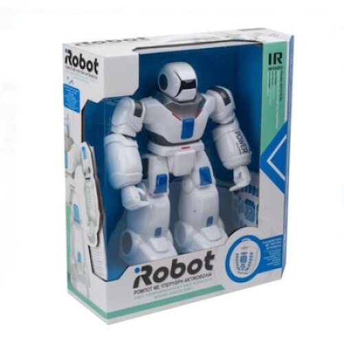 Robot de jucarie inteligent cu telecomanda, incarcare USB, Interactiv ...