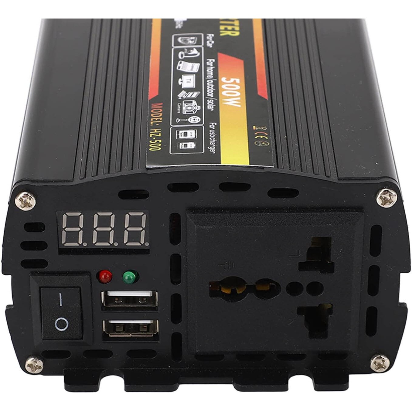 Invertor 500W-1000W, 12V - 220 V, Sinus pur, MOSMAOO®, Testat ...