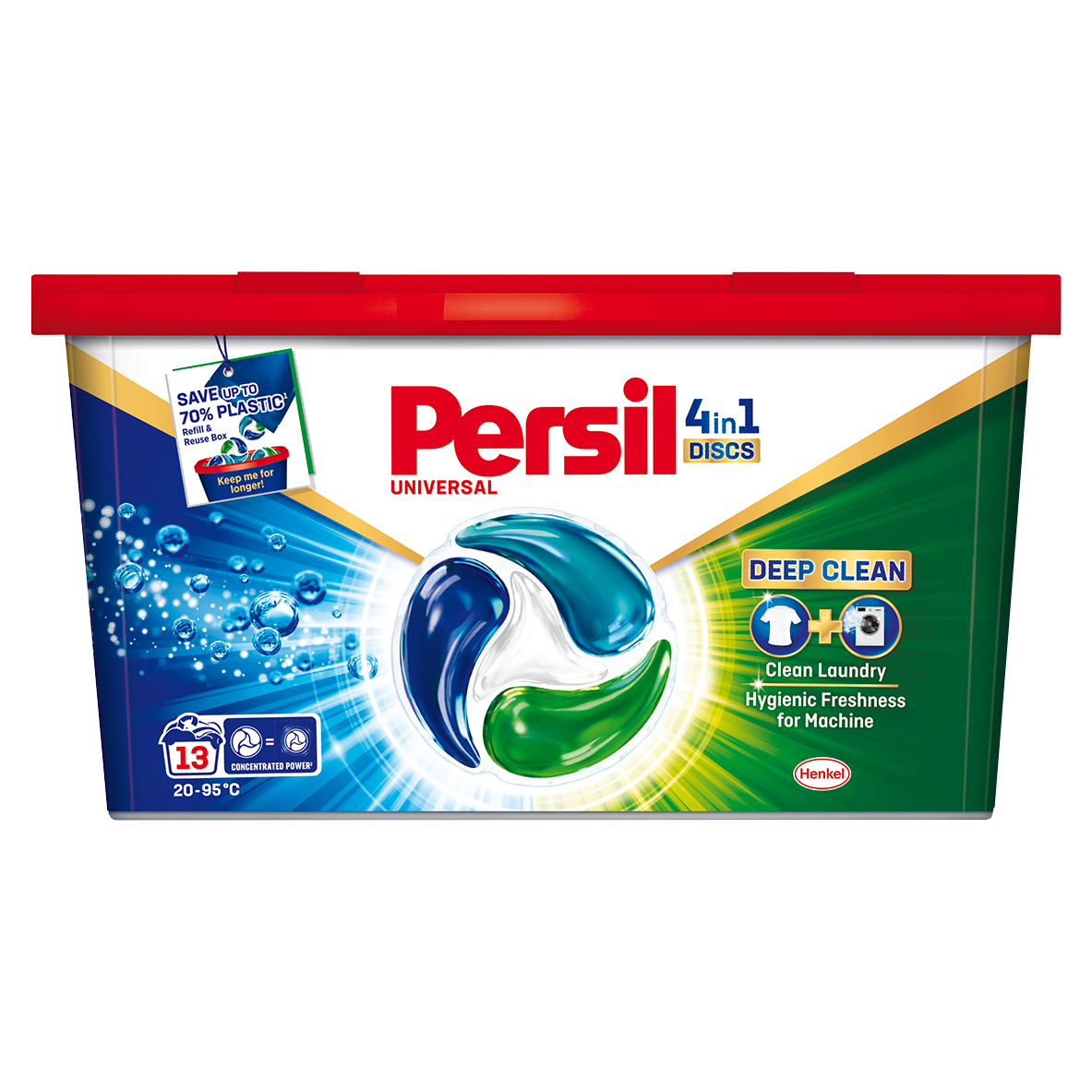 Detergent de rufe Persil 4in1 Discs Universal, 13 spalari - eMAG.ro