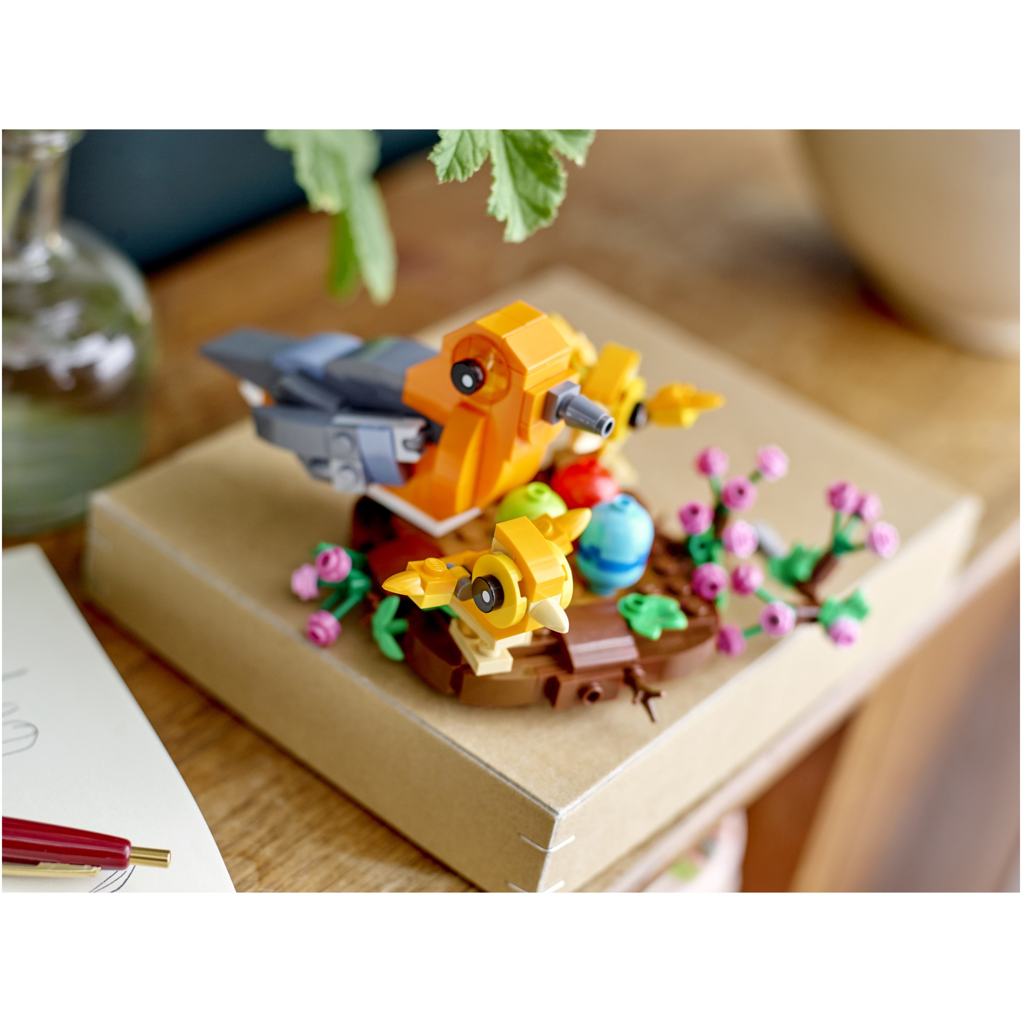 LEGO® Creator Expert - Cuib de pasari 40639, 232 piese - eMAG.ro