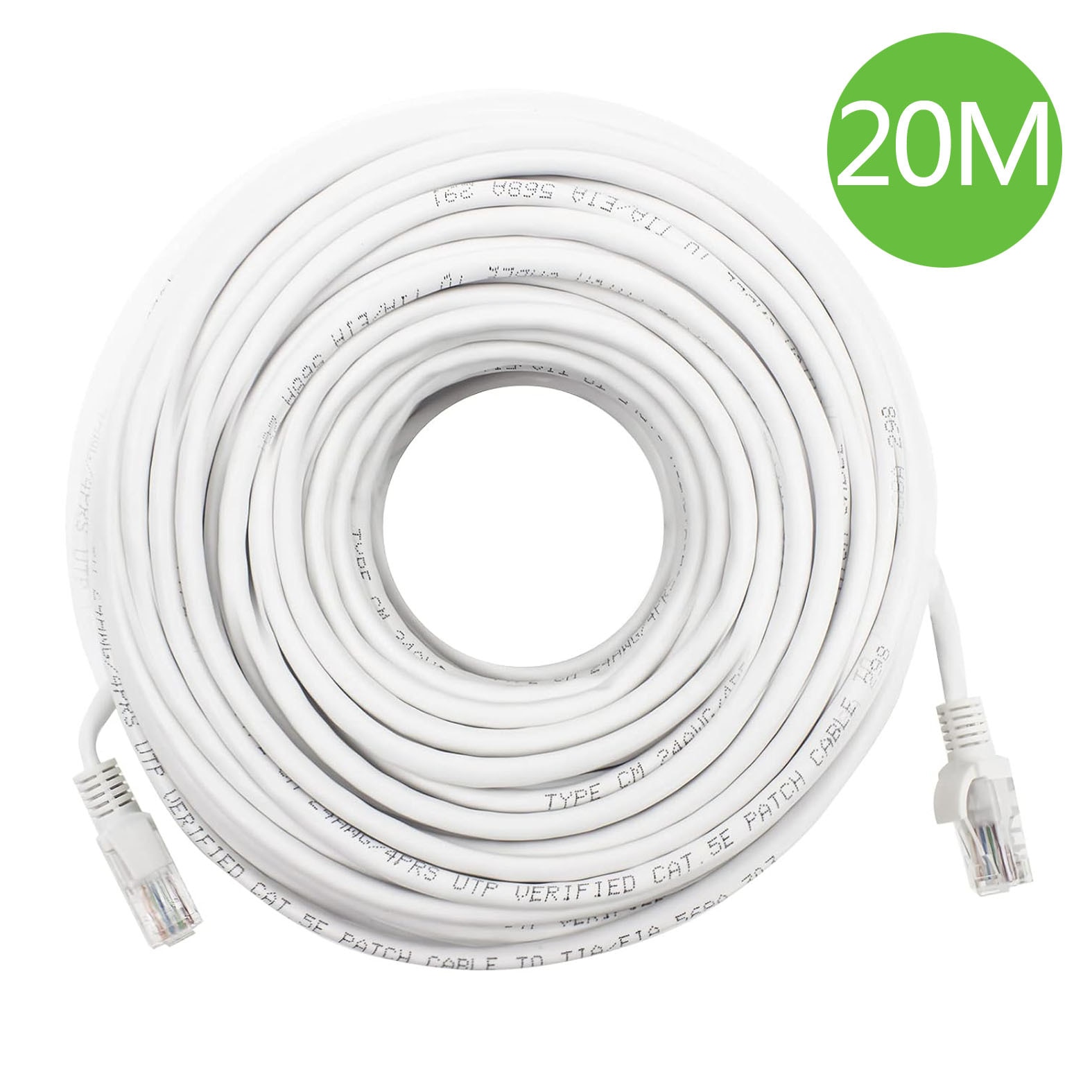 Cablu retea, Yulinland, RJ45, Cablu Ethernet de Internet cu Mufa, Cat 6 ...