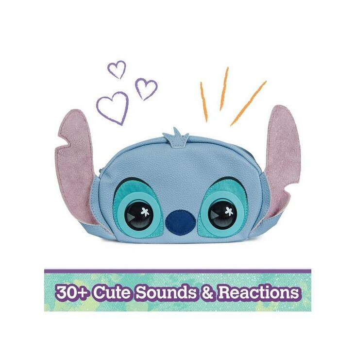 Gentuta Interactiva, Disney Stitch, Purse Pets, Spin Master - eMAG.ro