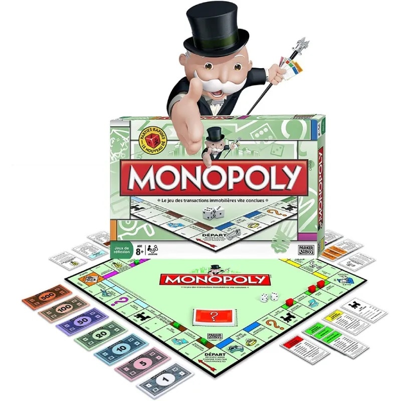 Joc Monopoly - Clasic - eMAG.ro