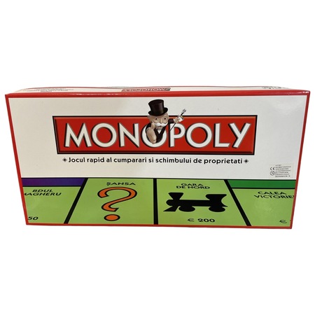 Joc Monopoly - Clasic - eMAG.ro