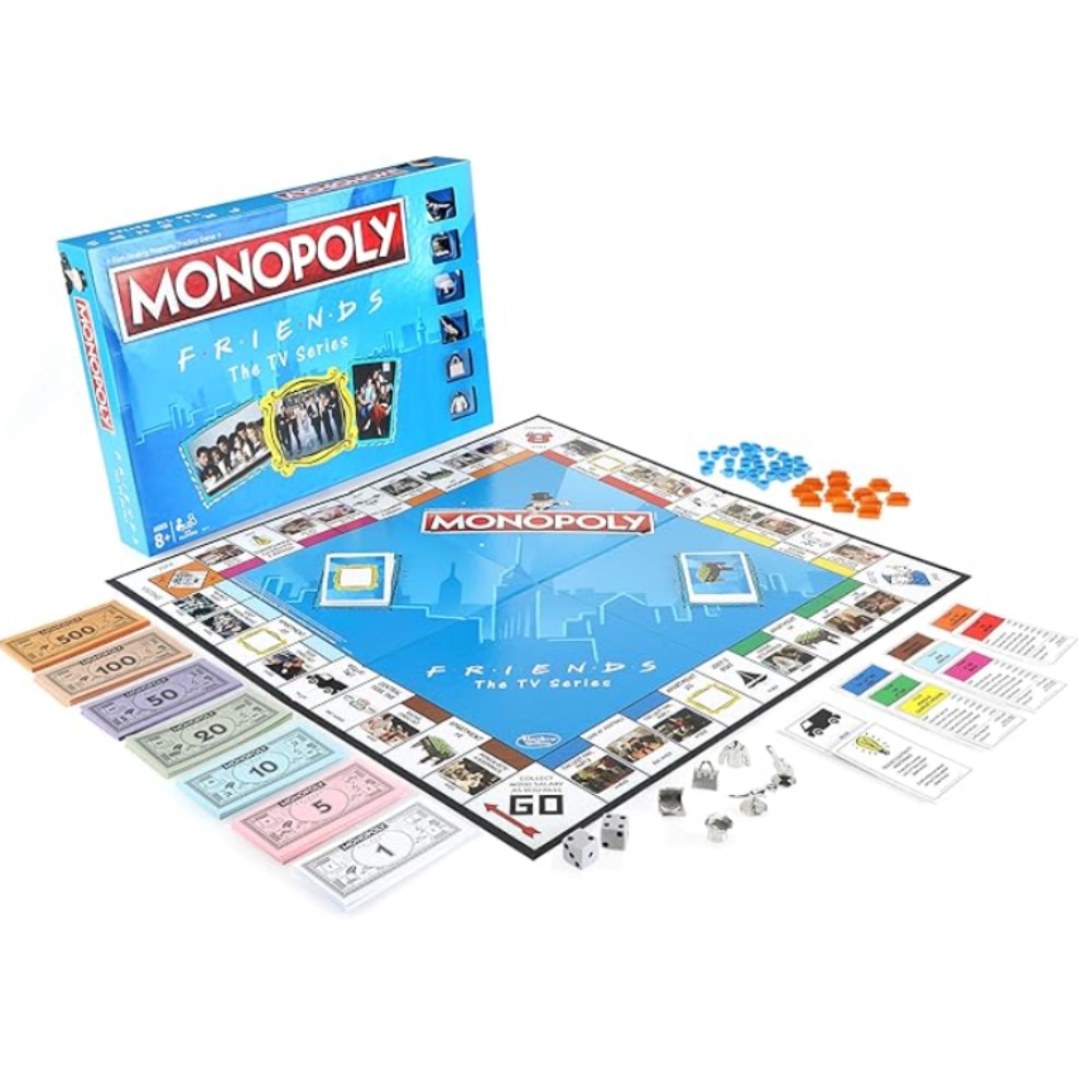 Joc de societate, Monopoly Friends Edition - eMAG.ro