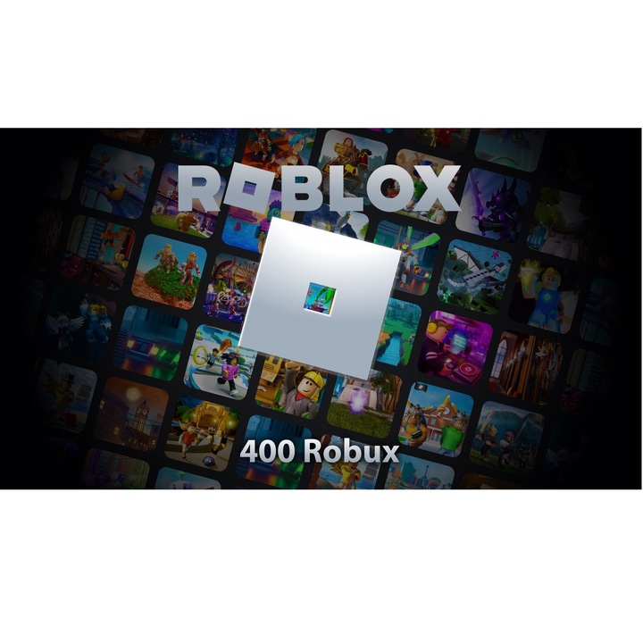 Joc Roblox GiftCard 400 Robux, PC Cod Activare Instant - eMAG.ro