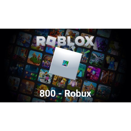 Joc Roblox Card 800 Robux Key Global PC (Cod Activare Instant) - eMAG.ro