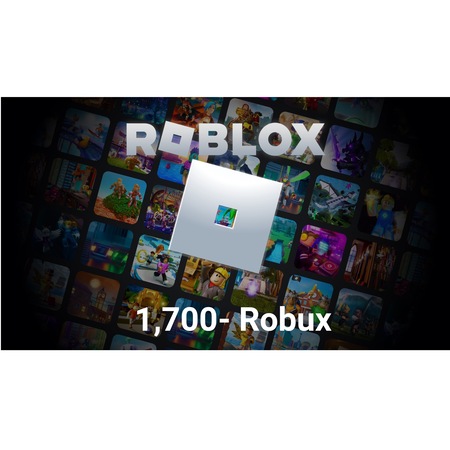 Joc Roblox Card 1700 Robux Key Global PC Cod Activare Instant - eMAG.ro