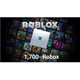 Игра Roblox Card 1700 Robux Key Global PC незабавен код за активиране ...