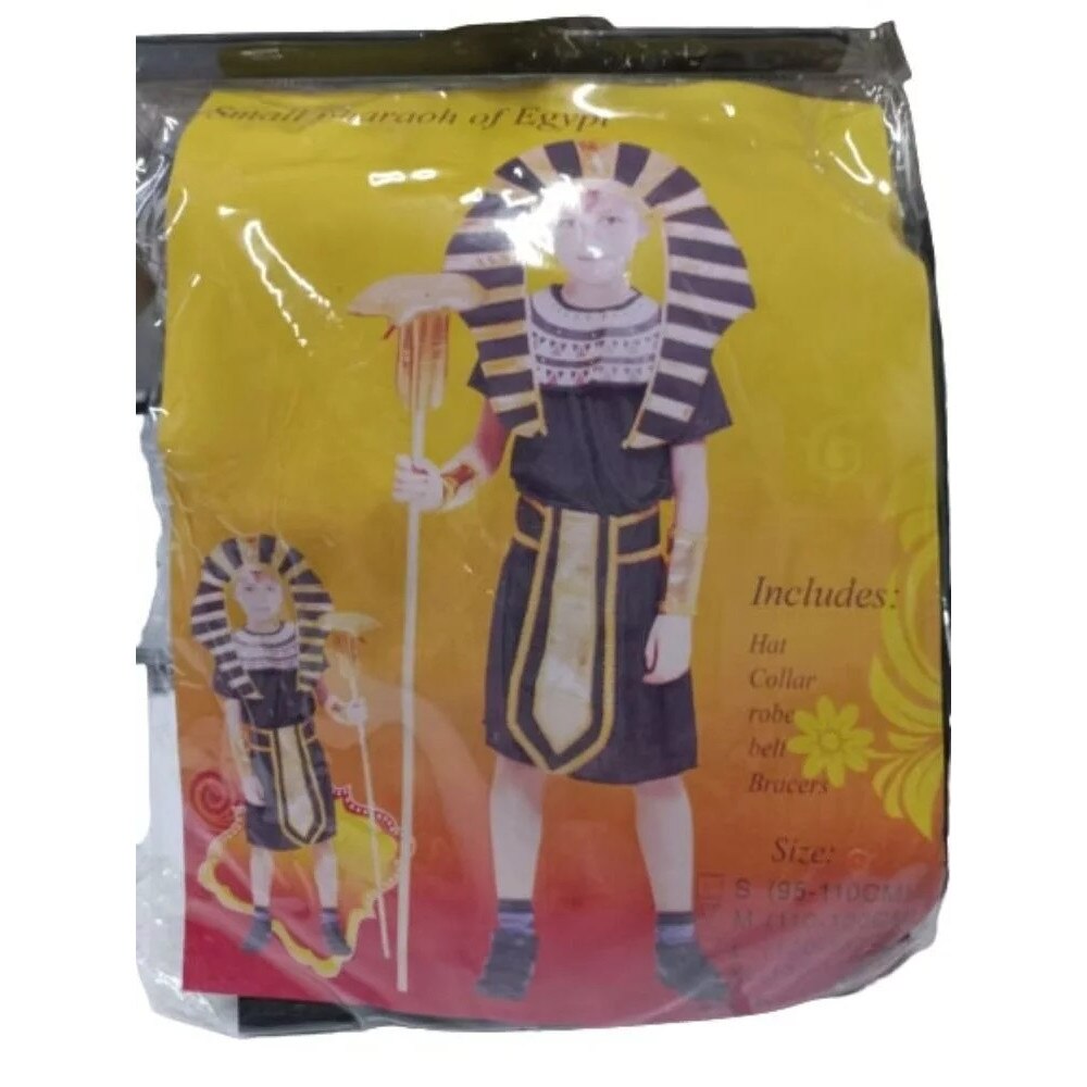 Costum faraon cu accesorii, Multicolor - eMAG.ro