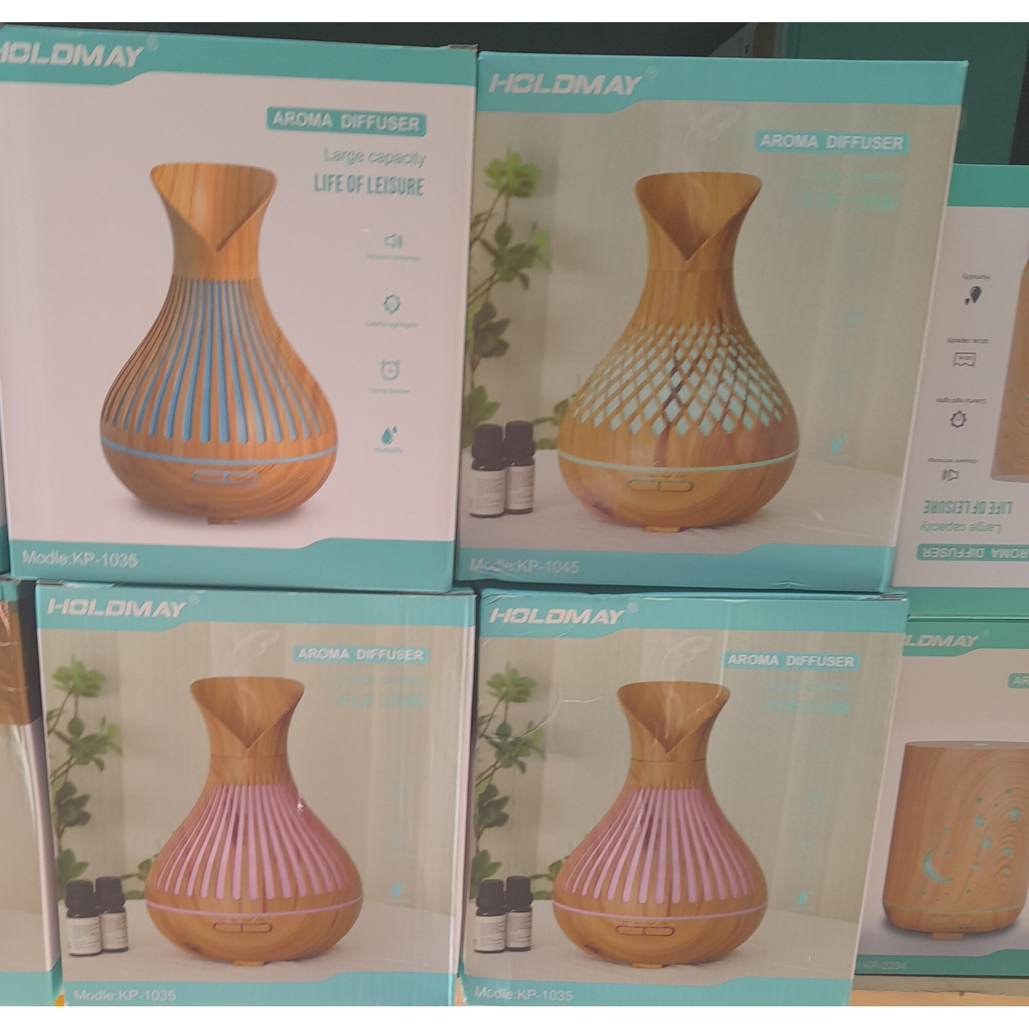 Holdmay KP-1047 aroma diffúzor - eMAG.hu