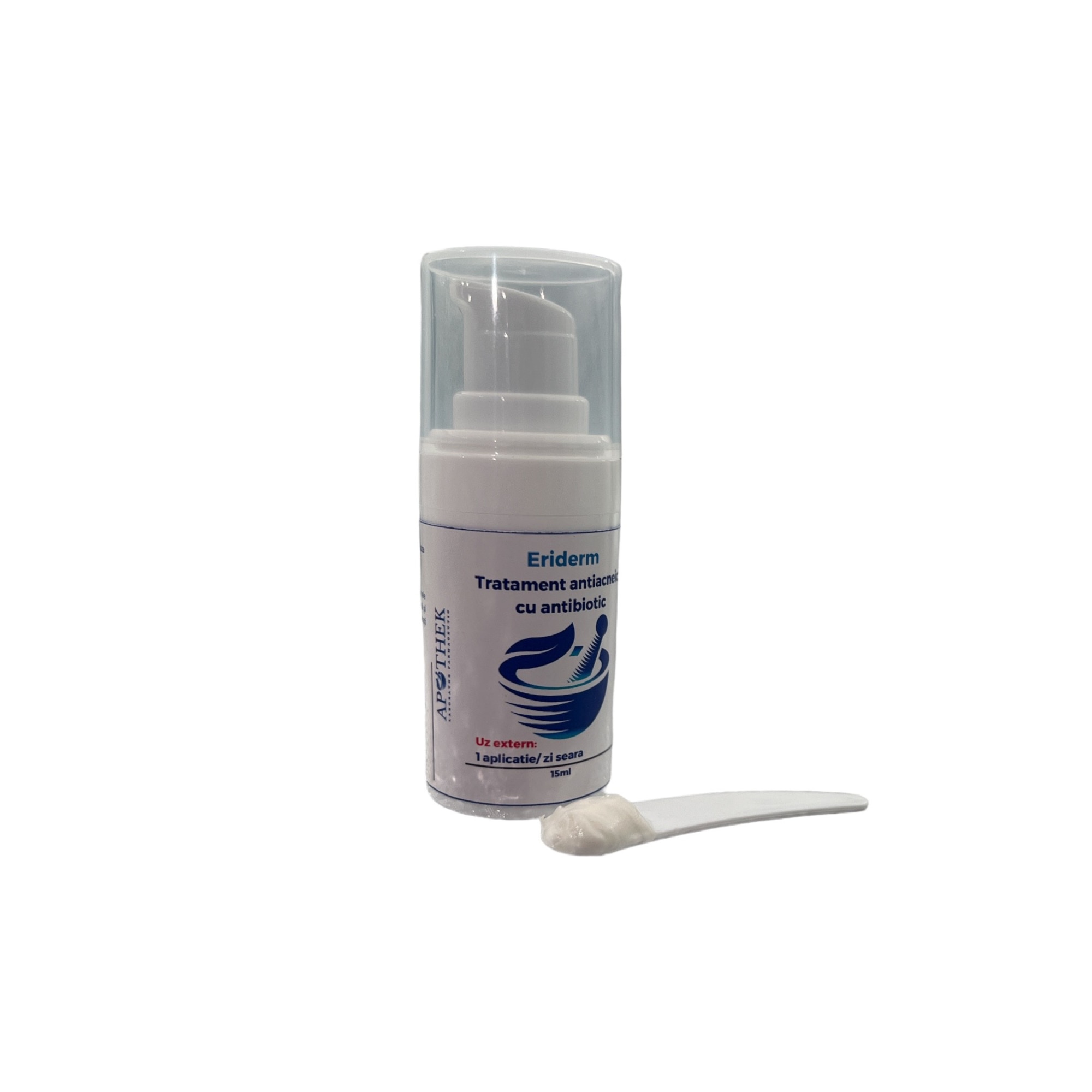 Tratament antiacneic - Eriderm, 15 ml - eMAG.ro