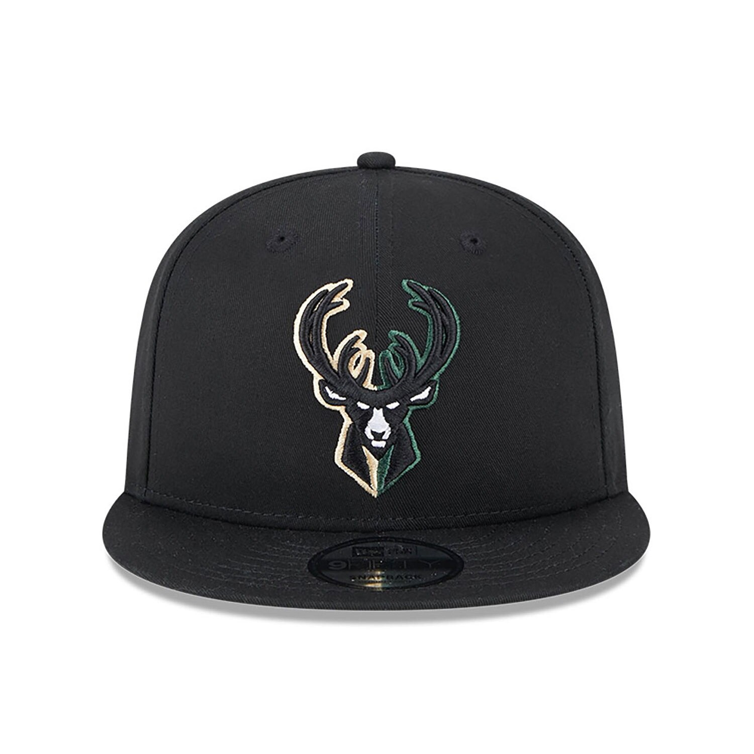 Sapca New Era ajustabila NBA Milwaukee Bucks, Negru, 55-57 CM - eMAG.ro