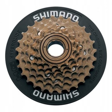 Pinion bicicleta, Shimano, 6 viteze, Otel - eMAG.ro