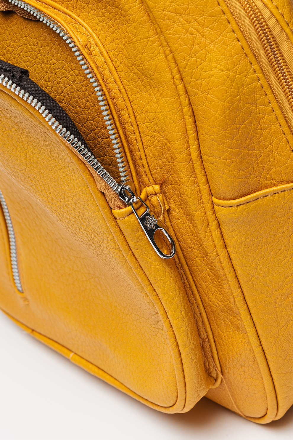 Francesca Rossi, Rucsac cu buzunare cu fermoar, Galben inchis - eMAG.ro