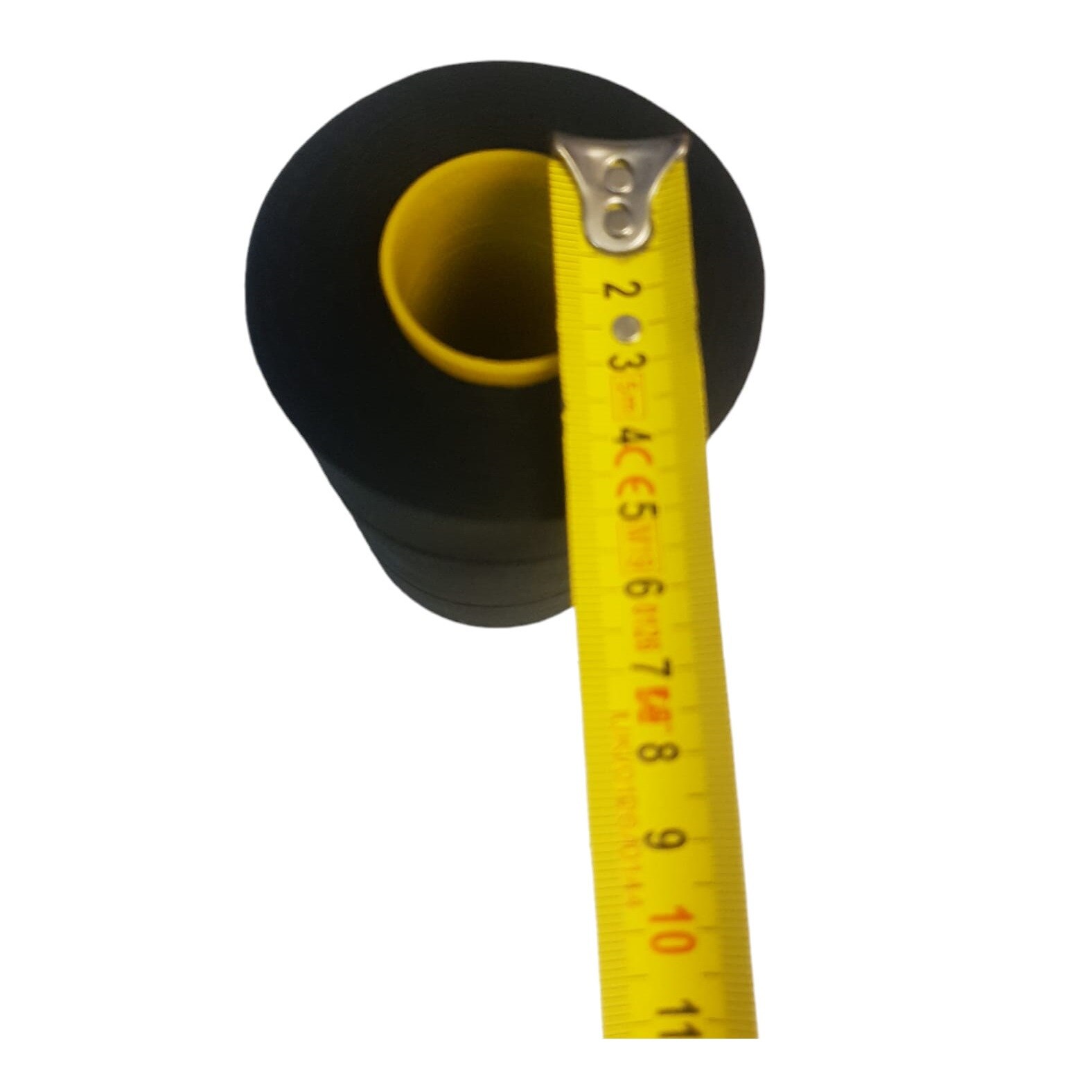 Bobina cu ata pentru masina de cusut Bison, Culoare 999, bumbac, Negru ...