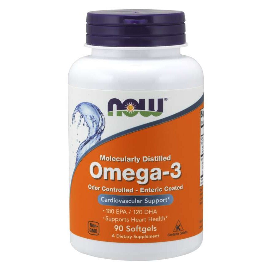 Omega 3, NOW FOODS, 90 capsule - eMAG.ro