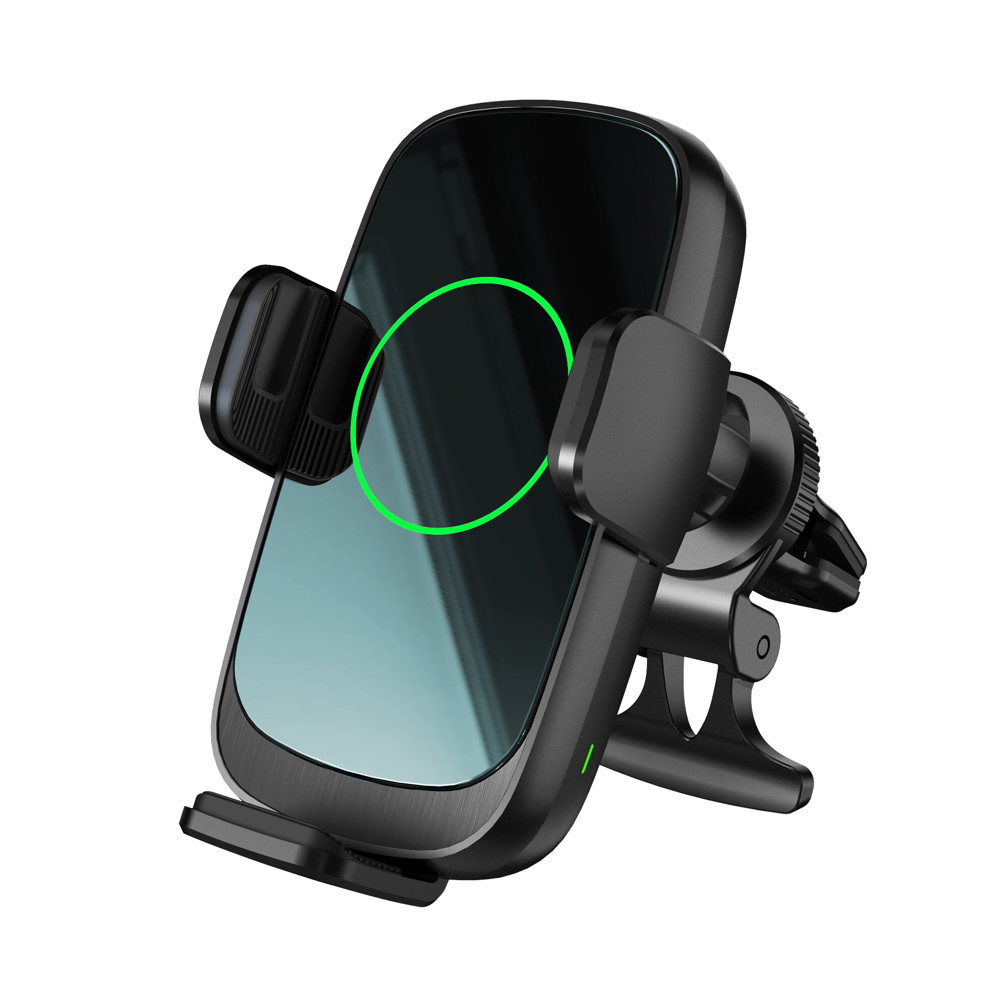 Incarcator auto wireless ZANISIO®, cu senzor de prindere, pentru ...