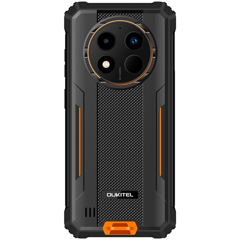 Telefon mobil Oukitel WP28 Orange, 4G, 6.52" HD+, 15 GB RAM (8+7), 256GB ROM, Android 13, Camera ...