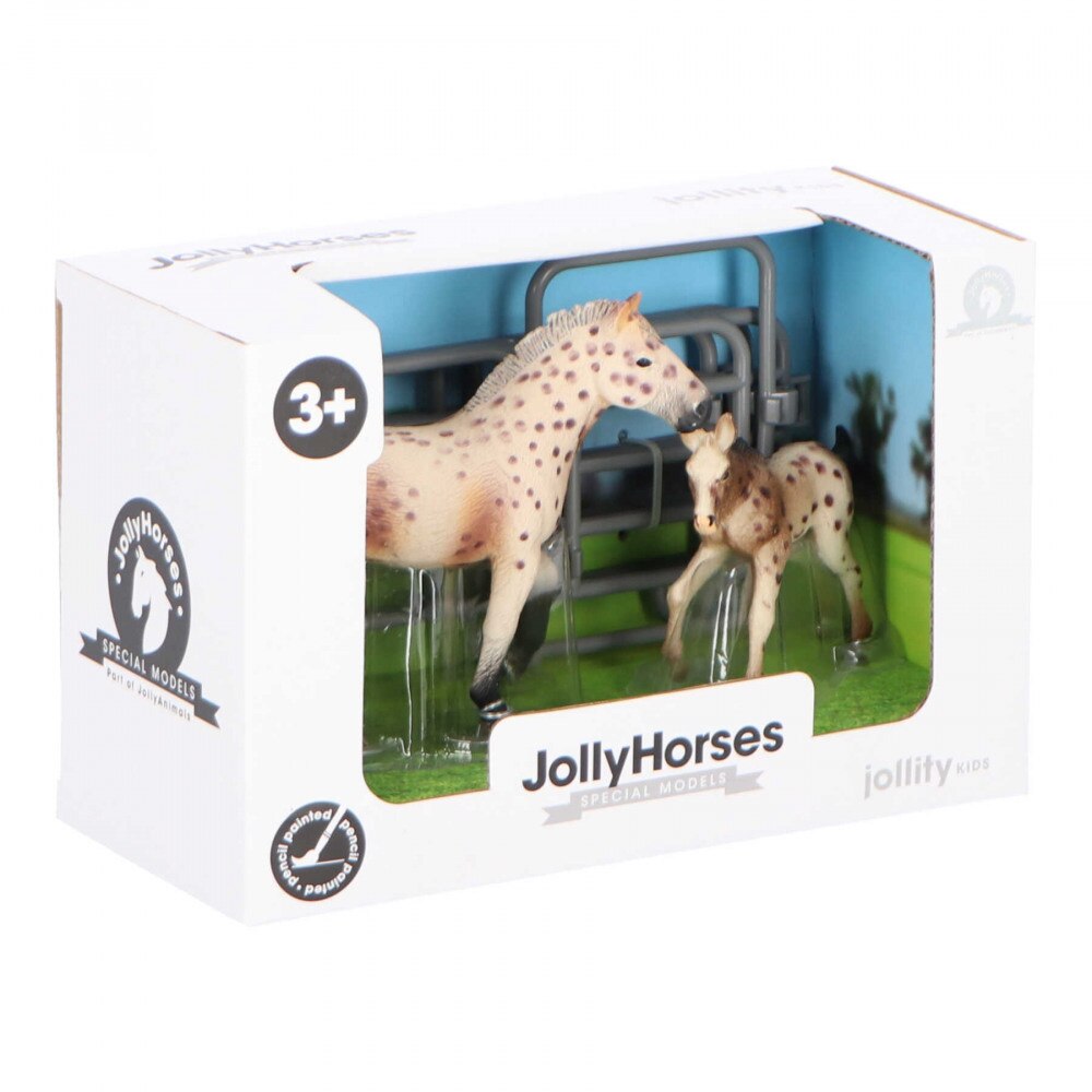 Set Quarter Horse Cal +manz + gard, Pirox, Multicolor - eMAG.ro