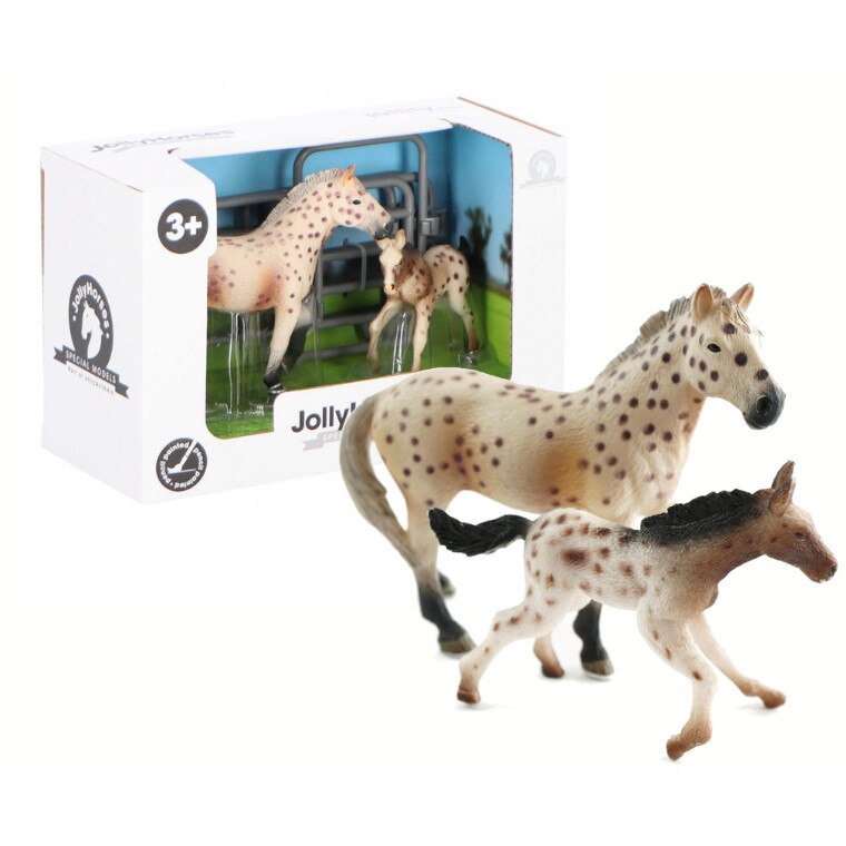 Set Quarter Horse Cal +manz + gard, Pirox, Multicolor - eMAG.ro