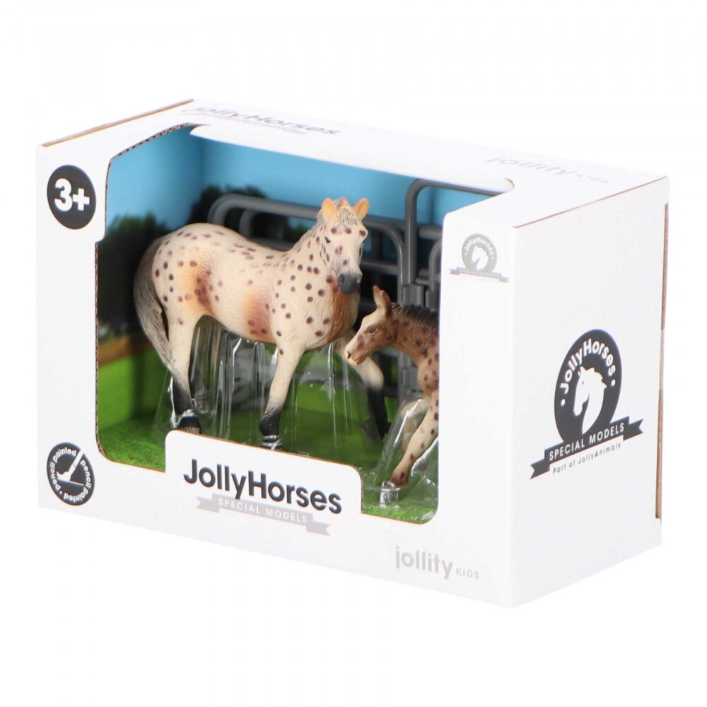 Set Quarter Horse Cal +manz + gard, Pirox, Multicolor - eMAG.ro